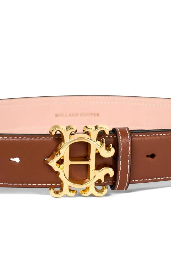 Holland Cooper Heraldic Window Belt Monogram