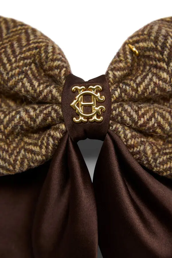 Holland Cooper Heritage Bow Herringbone