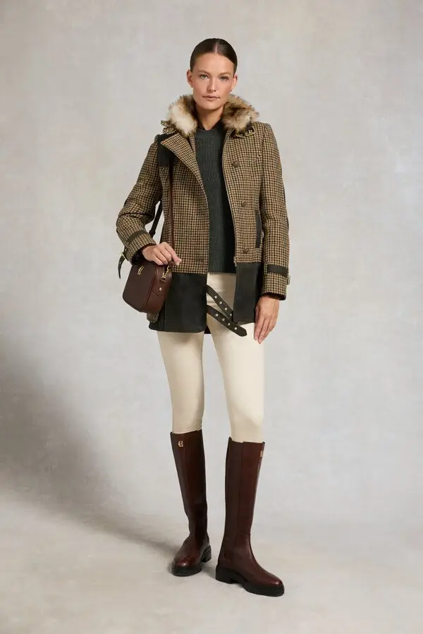 Holland Cooper Heritage Crew Neck Knit Marl 's