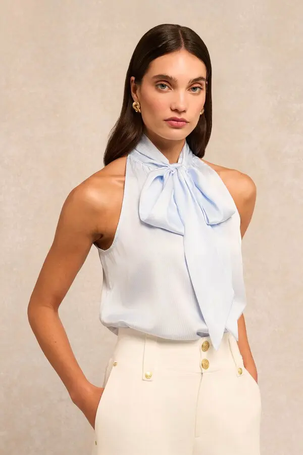 Holland Cooper Ariella Sleeveless Blouse Stripe 's