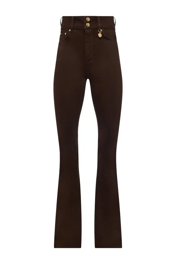 Holland Cooper High Rise Flared Jean 's