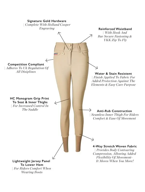 Holland Cooper Hickstead Breeches