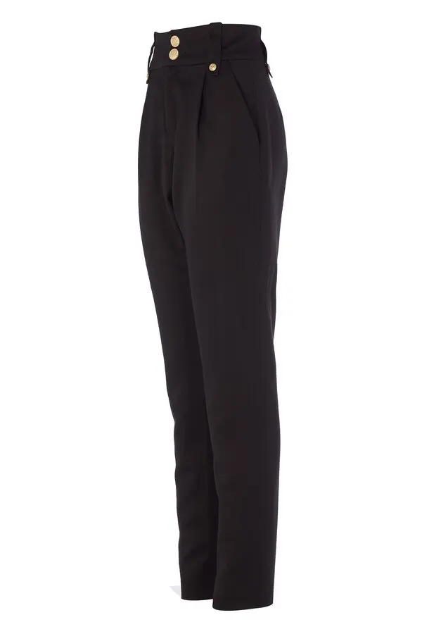 Holland Cooper High Waisted Peg Trouser Barathea 's