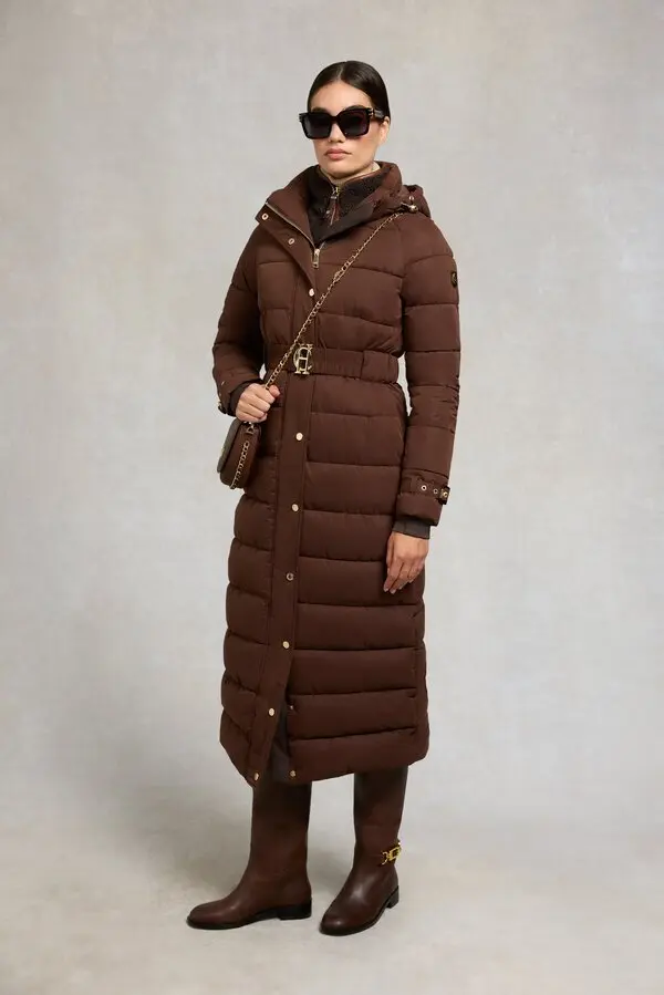 Holland Cooper Arosa Luxe Longline Coat 's