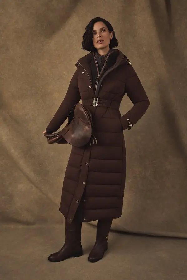 Holland Cooper Arosa Luxe Longline Coat 's
