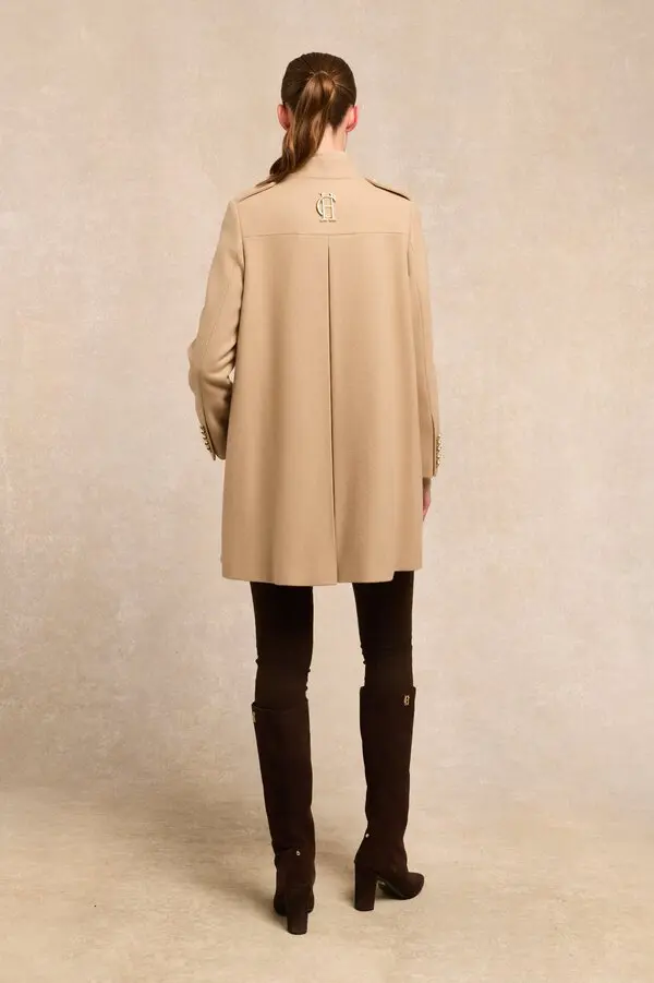 Holland Cooper Highbury Cape Coat 's 2-4 's