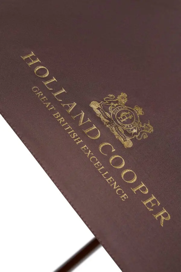 Holland Cooper Umbrella - Chocolate