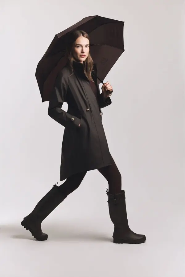 Holland Cooper Umbrella - Chocolate