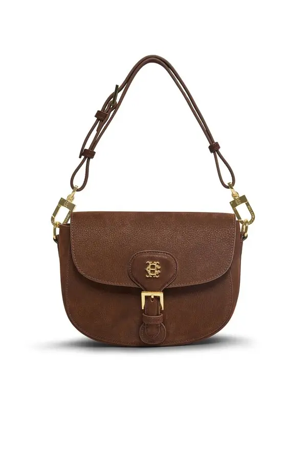 Holland Cooper Highgrove Bag Nubuck - Walnut