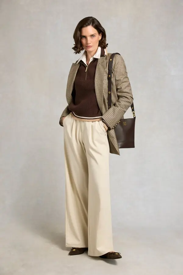 Holland Cooper Jessica Quarter Zip Knit 's
