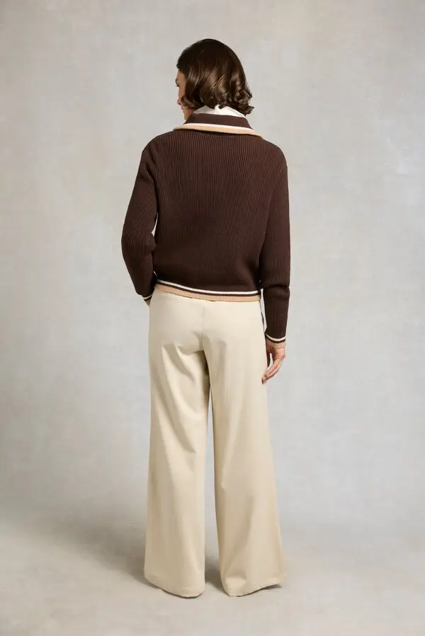 Holland Cooper Jessica Quarter Zip Knit 's