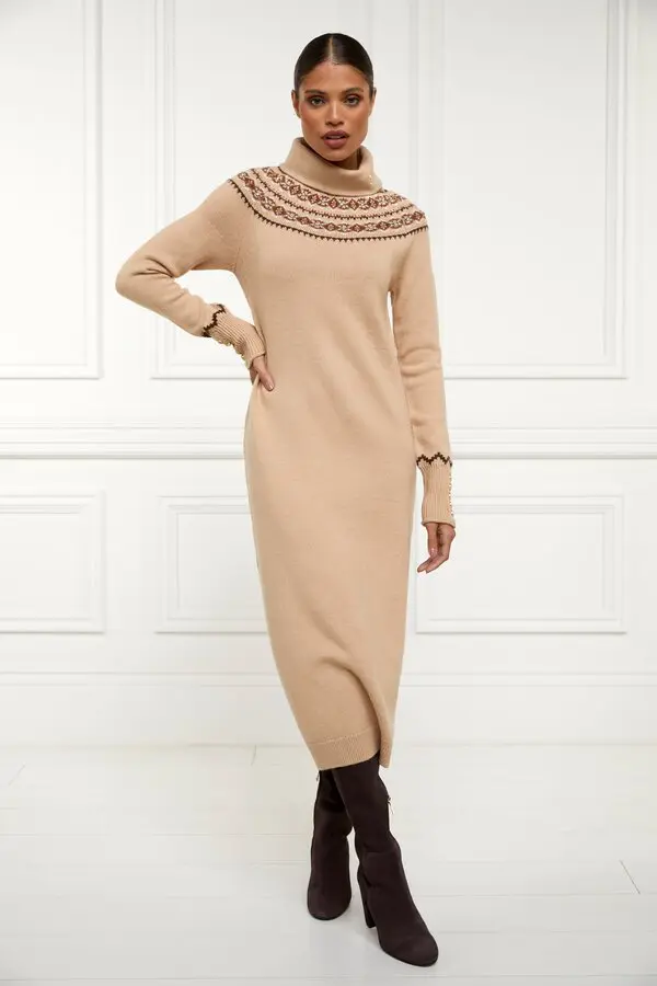Holland Cooper Jennifer Midi Knit Dress 's