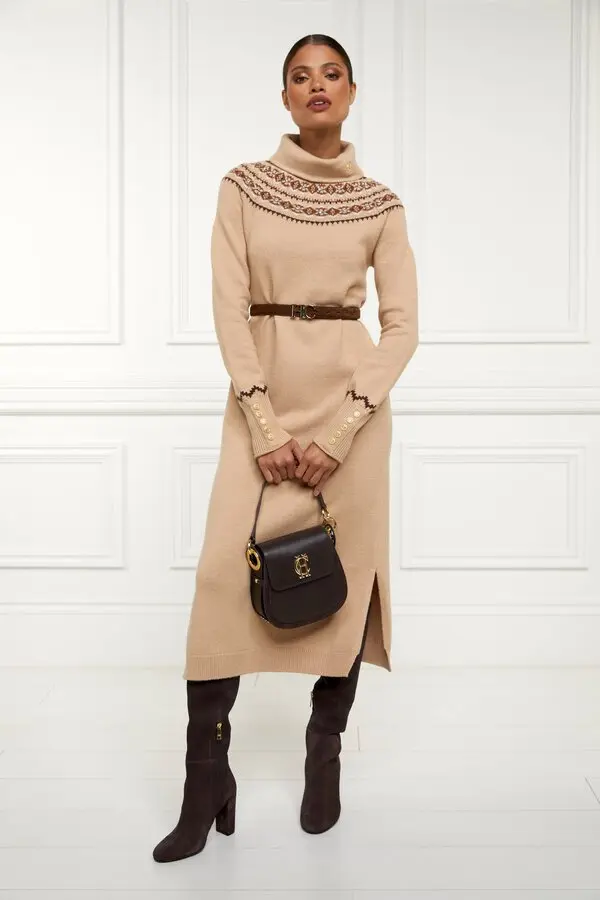 Holland Cooper Jennifer Midi Knit Dress 's