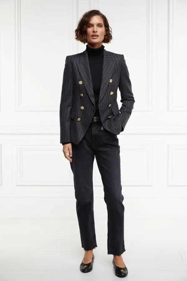 Holland Cooper Knightsbridge Blazer Pinstripe