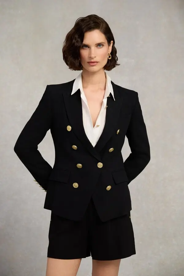 Holland Cooper Knightsbridge Blazer Linen 's