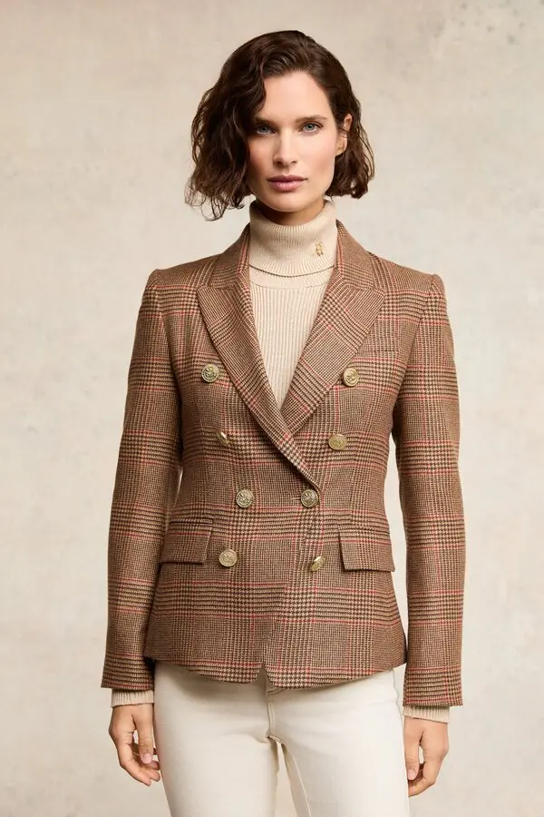 Holland Cooper Knightsbridge Blazer Clarence Check