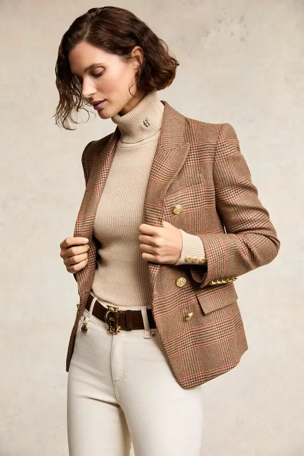 Holland Cooper Knightsbridge Blazer Clarence Check