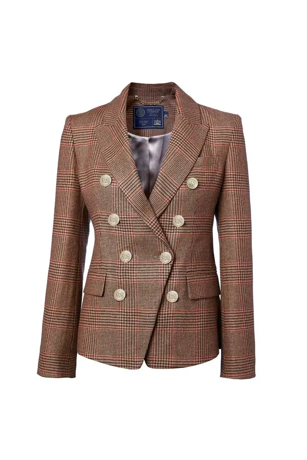 Holland Cooper Knightsbridge Blazer Clarence Check