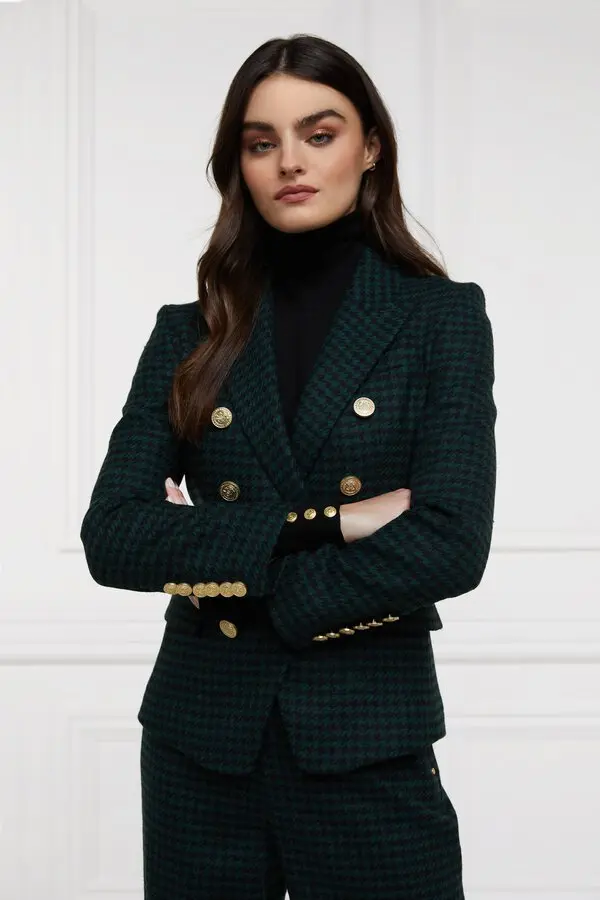 Holland Cooper Knightsbridge Blazer Houndstooth 's