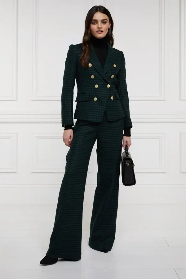 Holland Cooper Knightsbridge Blazer Houndstooth 's