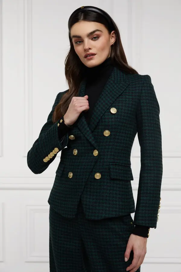 Holland Cooper Knightsbridge Blazer Houndstooth 's