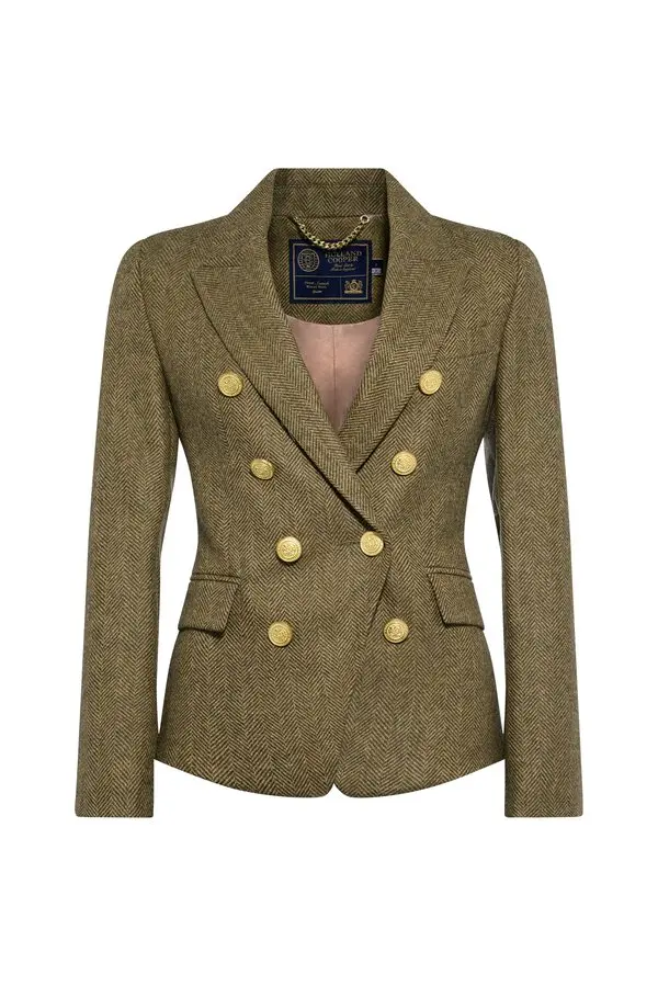 Holland Cooper Knightsbridge Blazer Herringbone