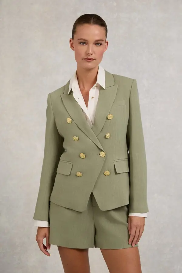 Holland Cooper Knightsbridge Blazer Linen 's