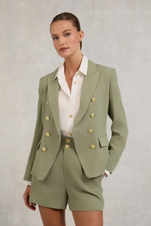 Holland Cooper Knightsbridge Blazer Linen 's