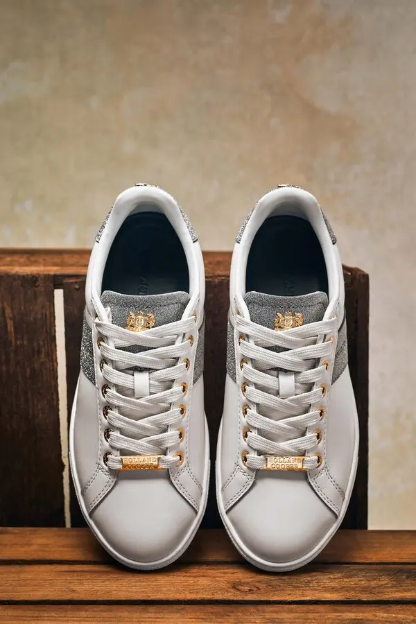 Holland Cooper Knightsbridge Court Trainer Crystal 's