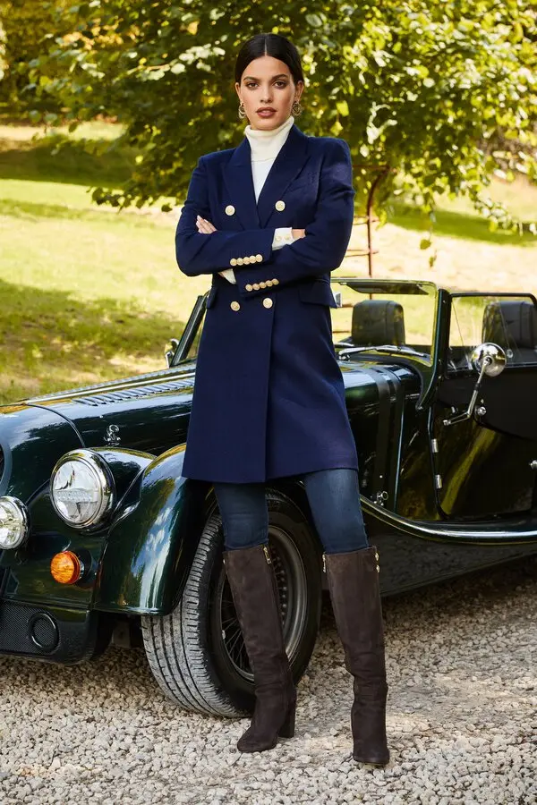 Holland Cooper Knightsbridge Coat 's
