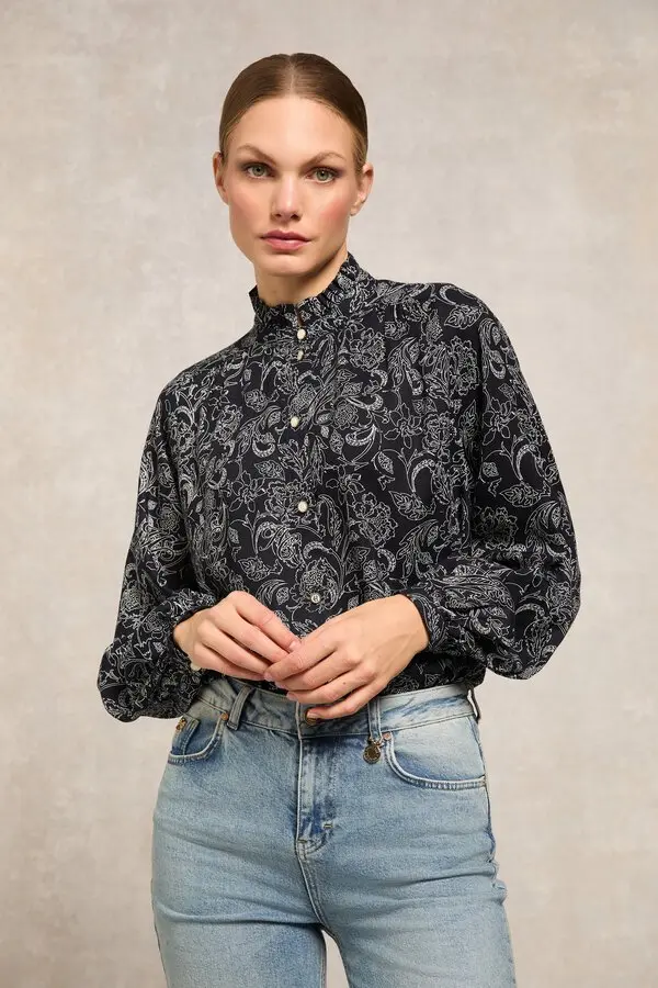 Holland Cooper Lilibet Blouse Floral 's
