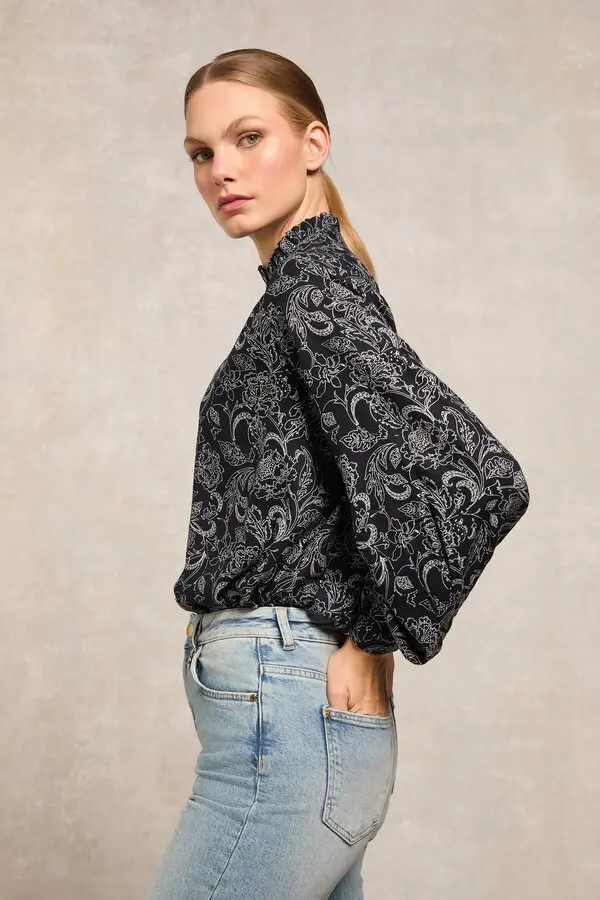 Holland Cooper Lilibet Blouse Floral 's