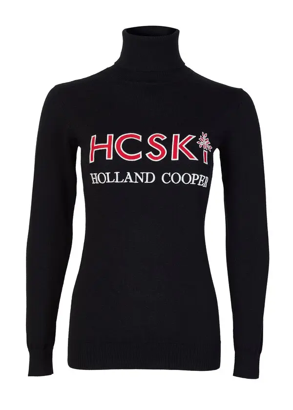 Holland Cooper Logo Ski Knit 's