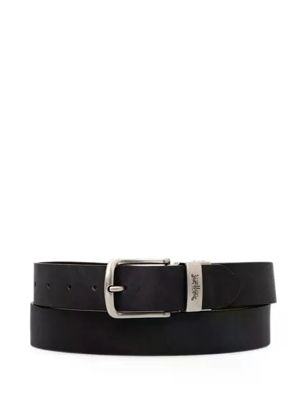 LEVI'S Logo-engraved Buckle Belt - Black