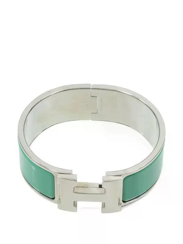 Hermès Clic-clac H Enamel Bracelet