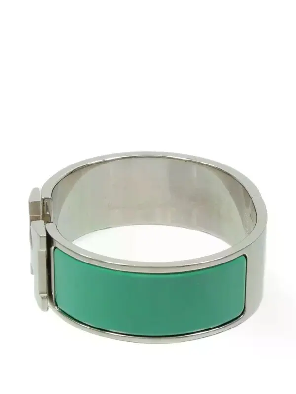 Hermès Clic-clac H Enamel Bracelet