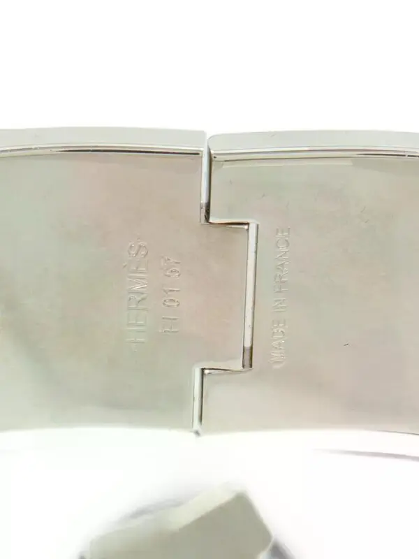 Hermès Clic-clac H Enamel Bracelet