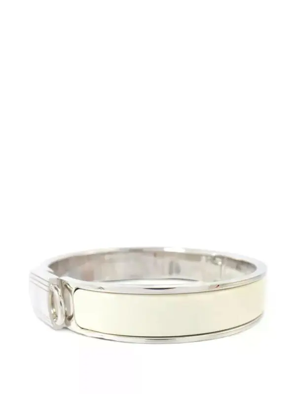 Hermès Clic Cadenas Enamel Bangle