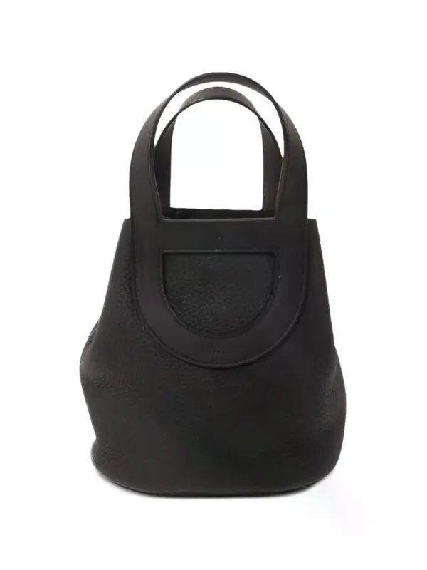Hermès 2025 18 In The Loop Tote Bag - Black
