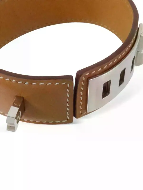 Hermès 2019 Collier De Chien Leather Bracelet