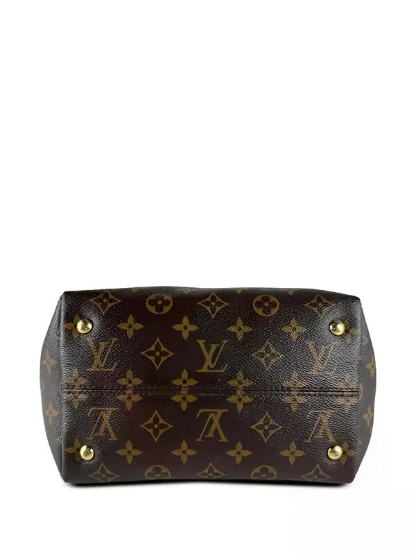 LOUIS VUITTON 2017 Monogram Tournelle Pm Satchel