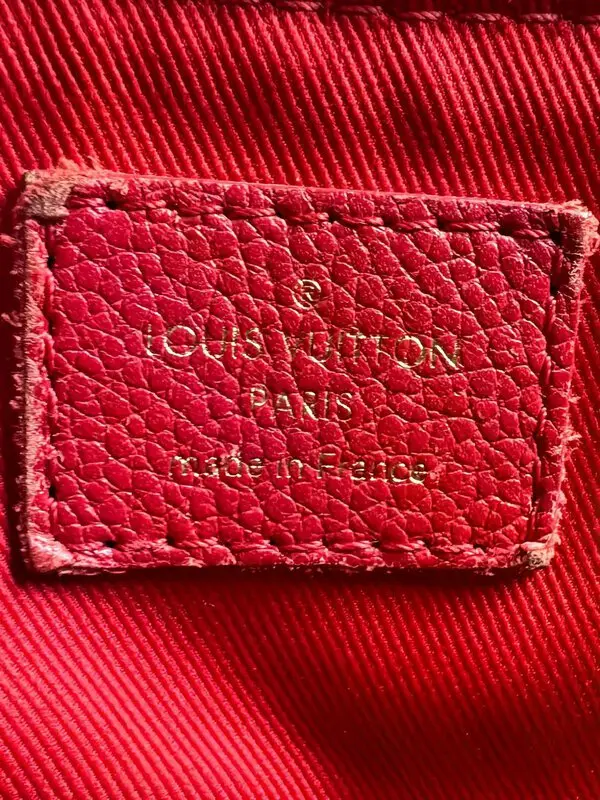 LOUIS VUITTON 2017 Monogram Tournelle Pm Satchel