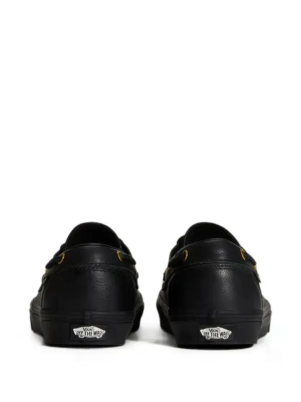 VANS Leather Lace-up Sneakers