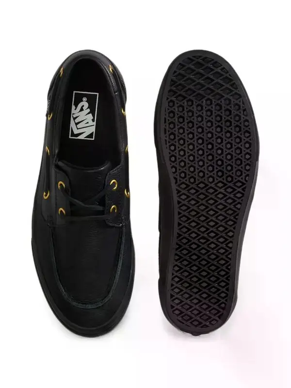 VANS Leather Lace-up Sneakers