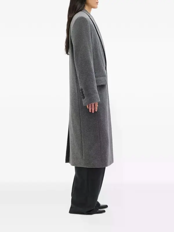 Another Tomorrow Tailored Cashmere Coat