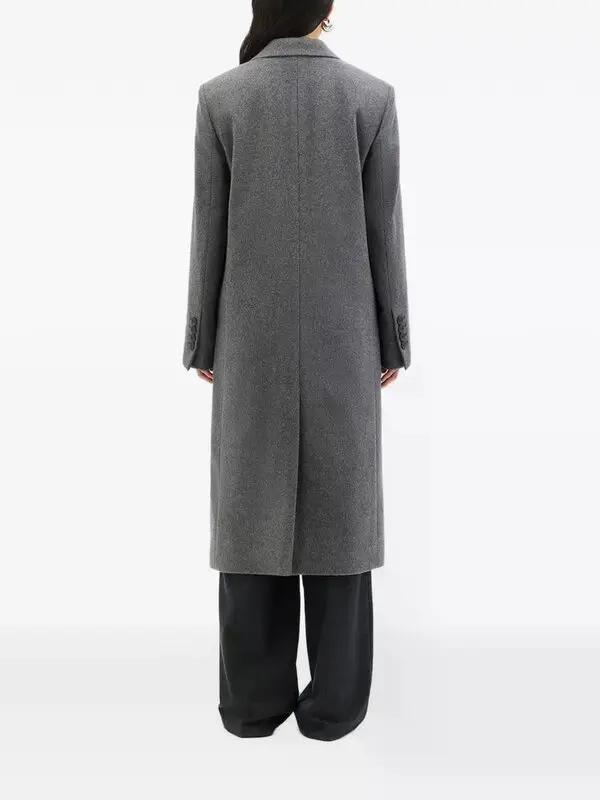 Another Tomorrow Tailored Cashmere Coat