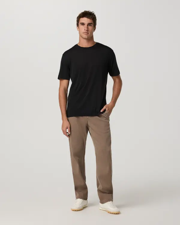 Vuori Short Sleeve Merino Wool T-shirt 2.0 - Black