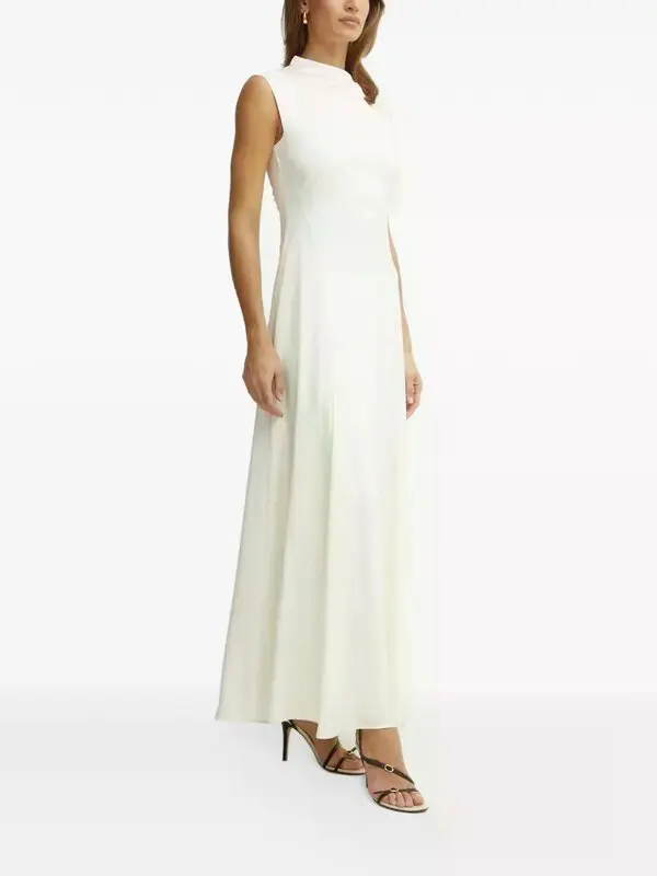 IVY OAK Sleeveless High-neck Maxi Dress