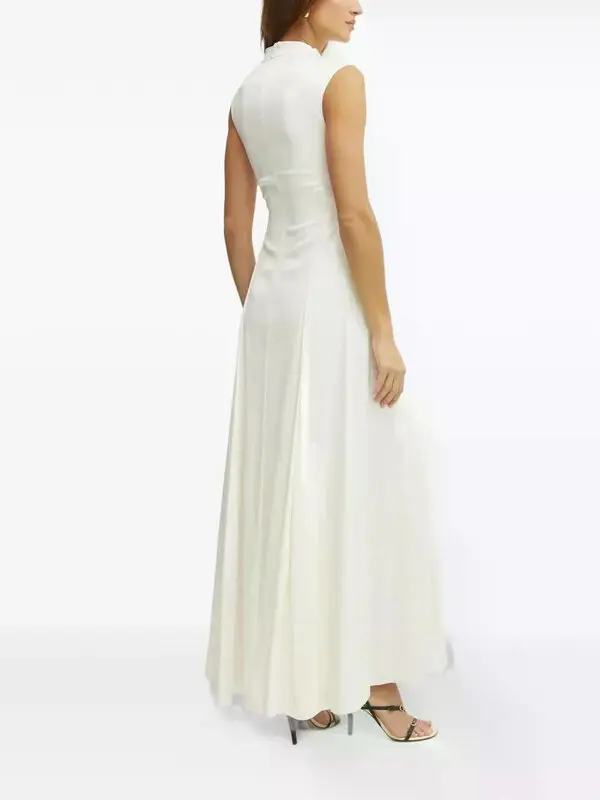 IVY OAK Sleeveless High-neck Maxi Dress