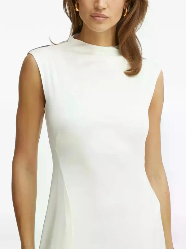 IVY OAK Sleeveless High-neck Maxi Dress